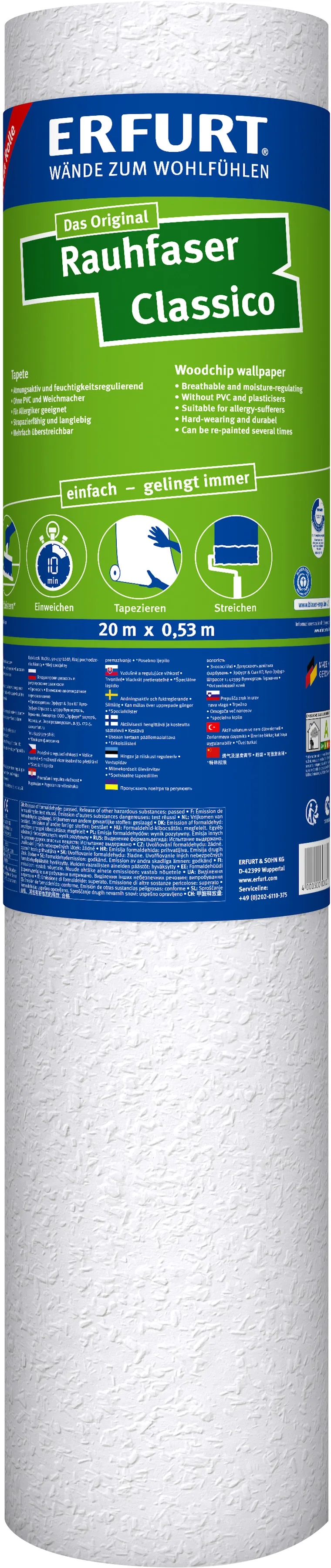 Raufasertapete kaufen bei OBI